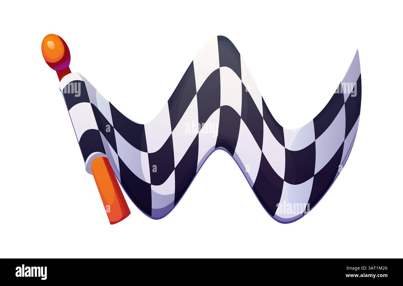 Auto racing championship font checkered flag letter W. Car speed rally ...
