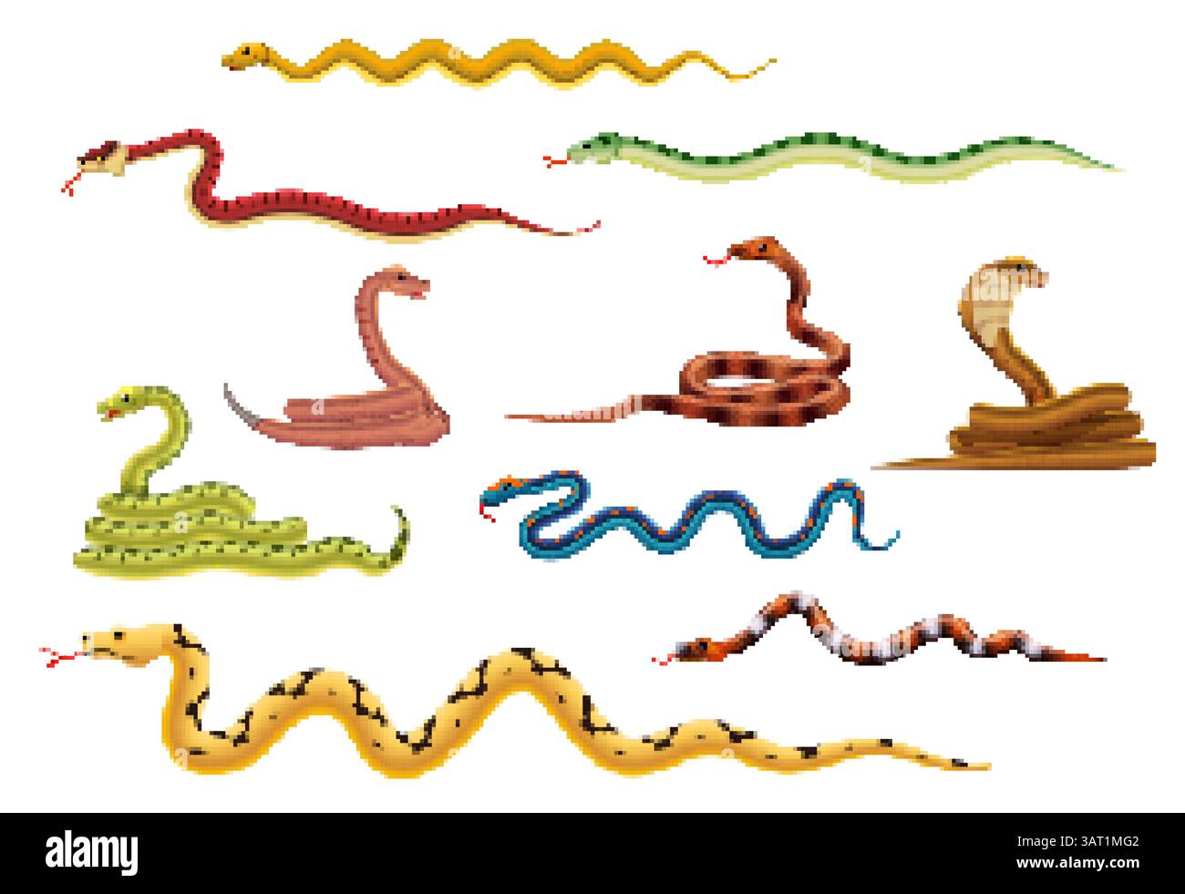 Rattlesnake clipart hi-res stock photography and images - Alamy