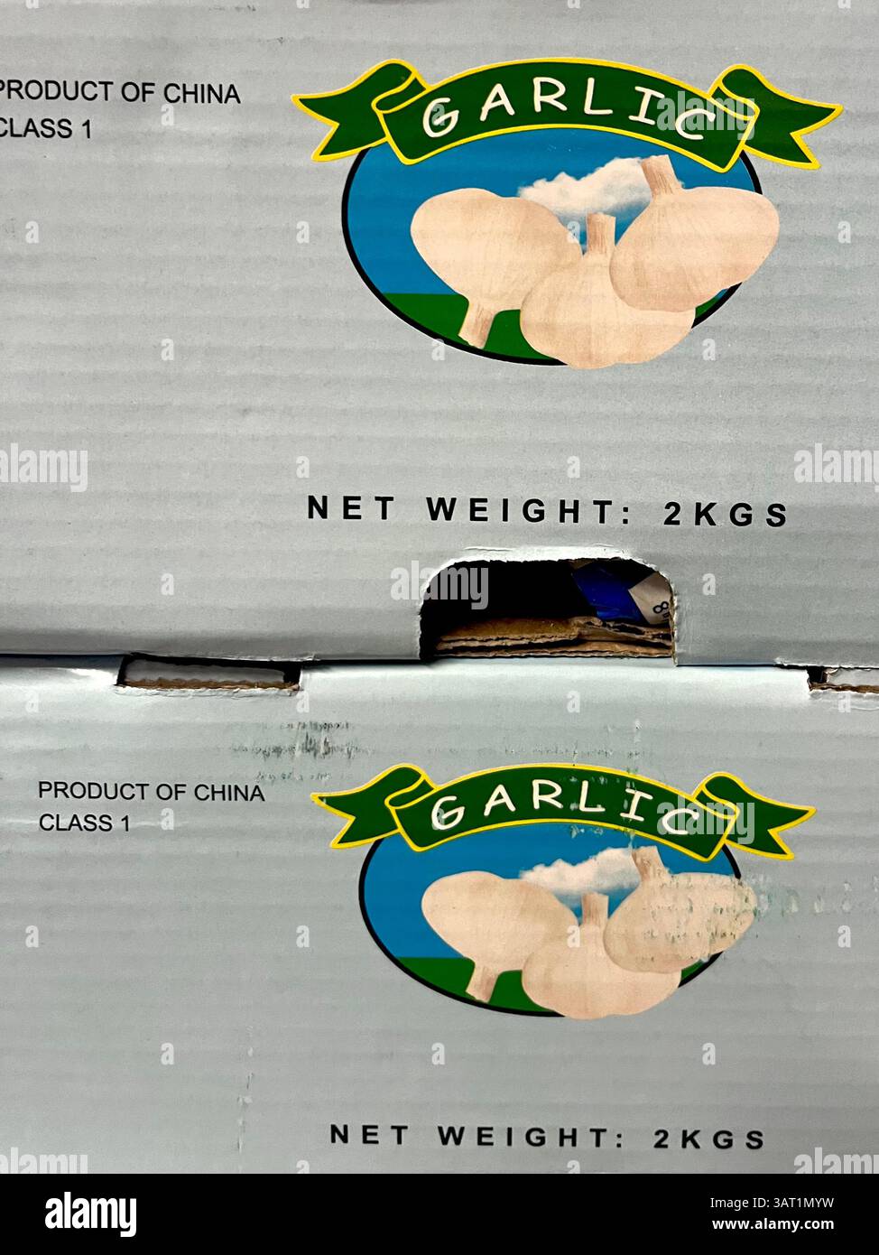 Class 1 garlic hi-res stock photography and images - Alamy