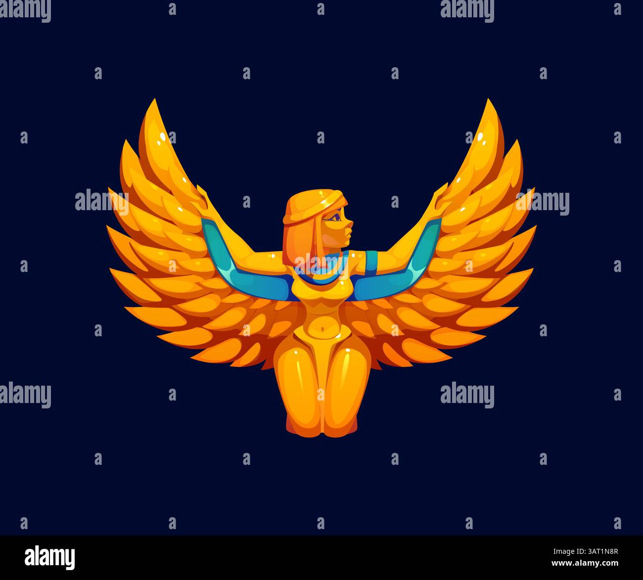 Egyptian Maat Symbol