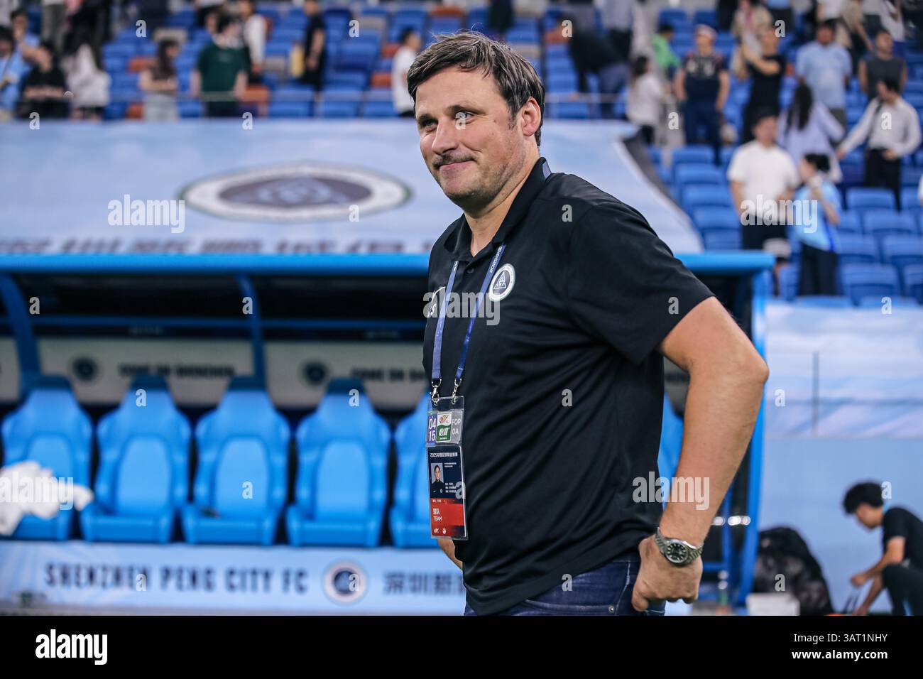 Shenzhen Peng City Football Club defeated Changchun Yatai Football Club ...