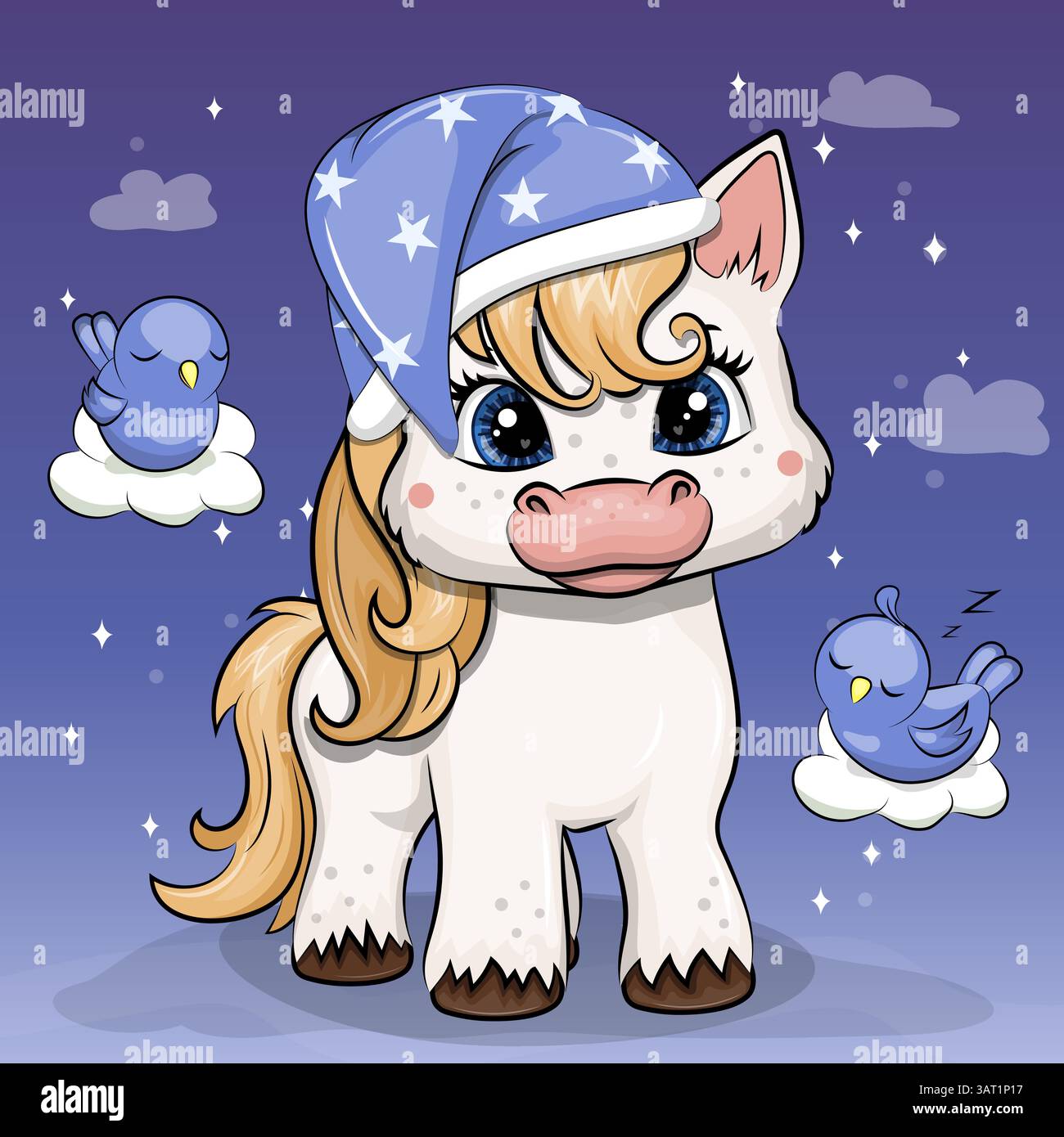 Nightcap horse hi-res stock photography and images - Alamy