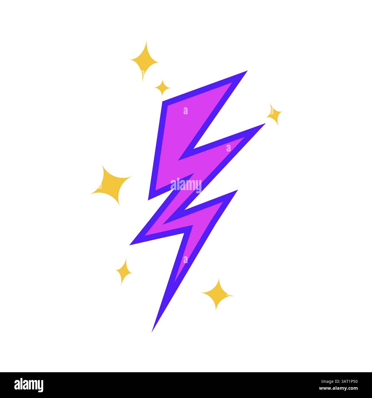 Dynamic lightning Cut Out Stock Images & Pictures - Alamy