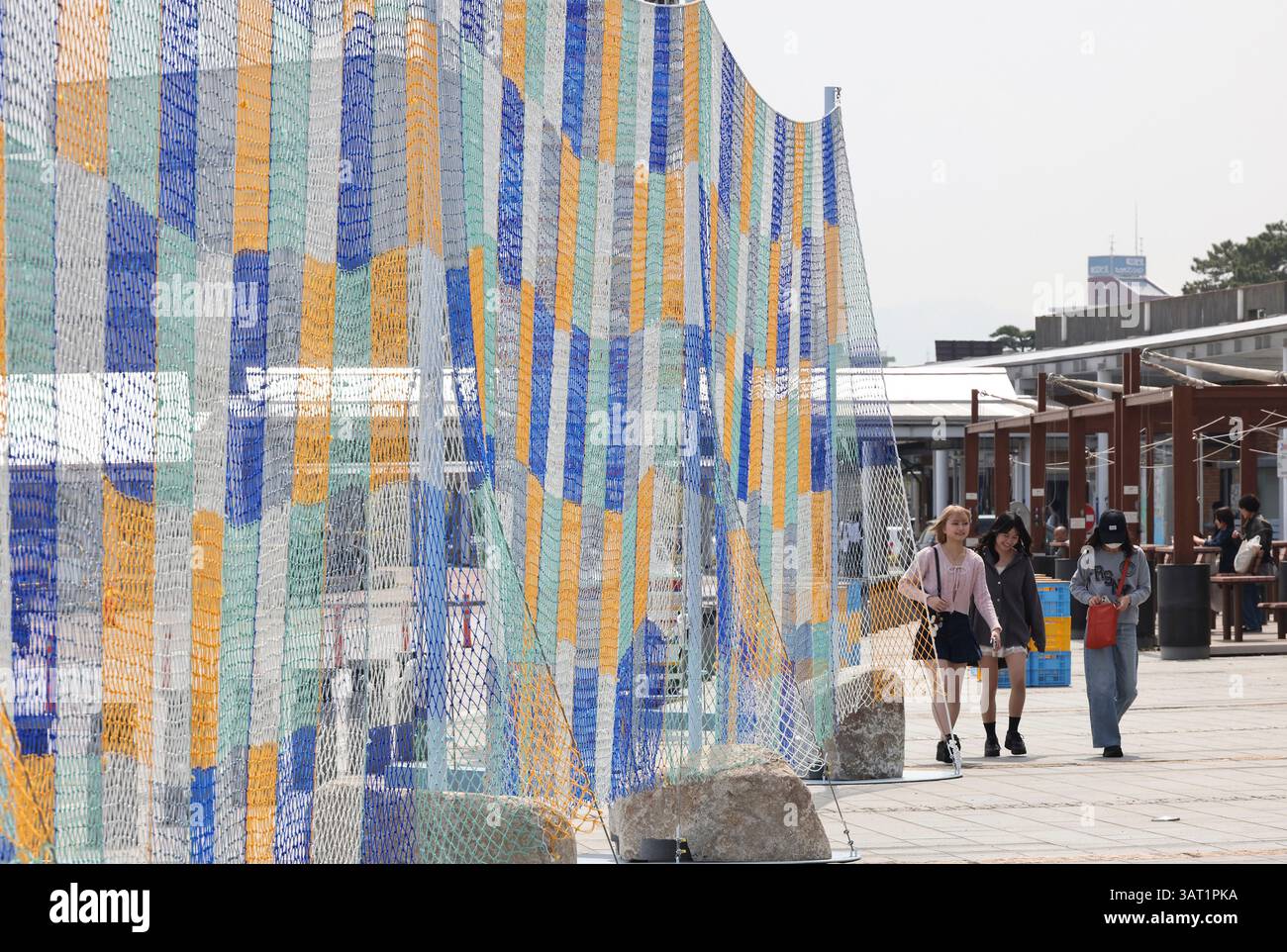 The contemporary art festival, Setouchi Triennale, has opened in ...