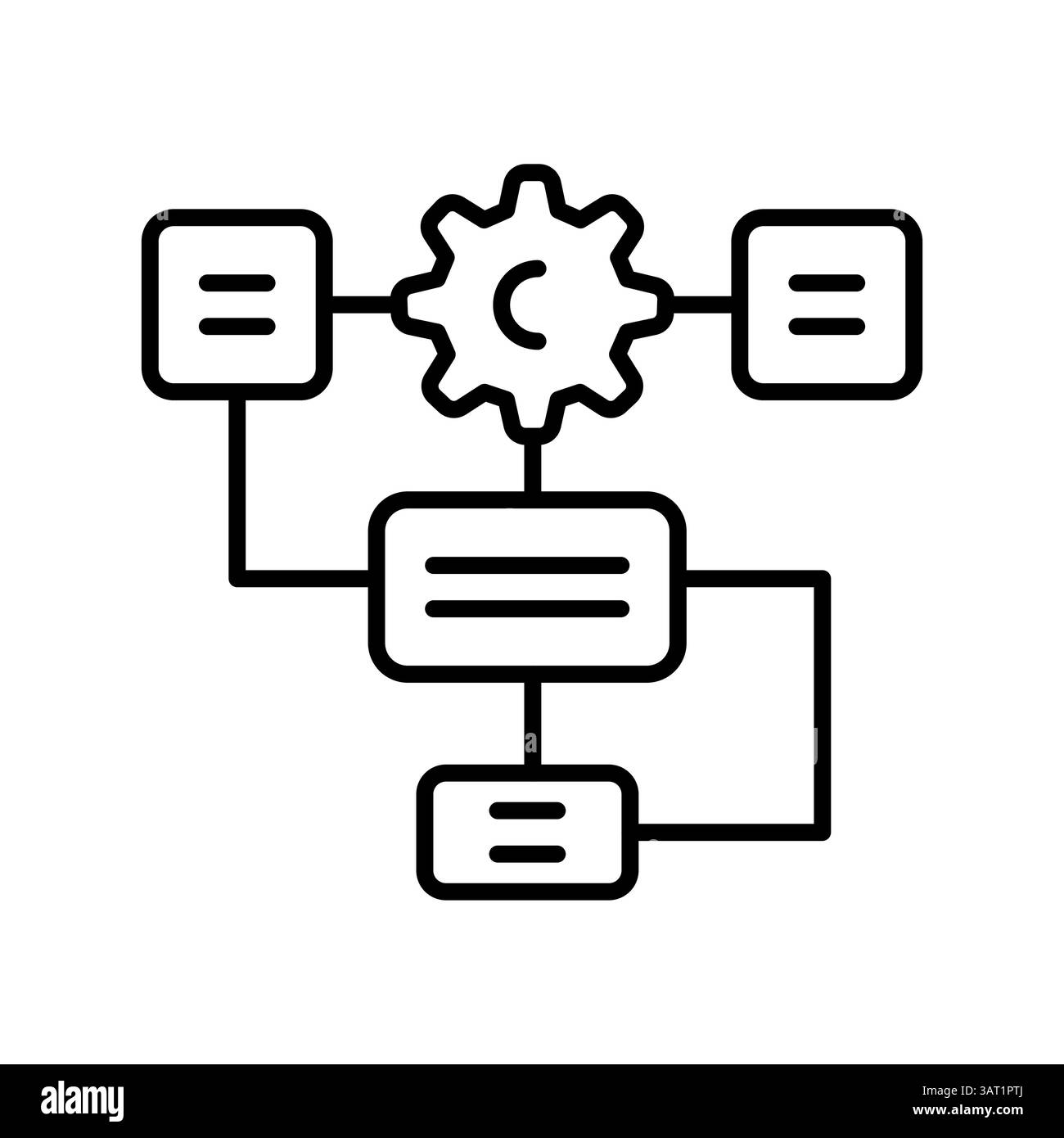 ai healthcare color line icon for digital and print projects. Minimal clean icons for apps and ...