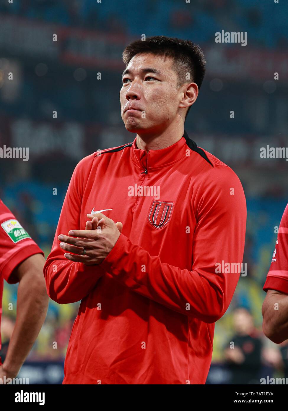 Chengdu Rongcheng Football Club 1-1 draw Yunnan Yukun Football Club at ...