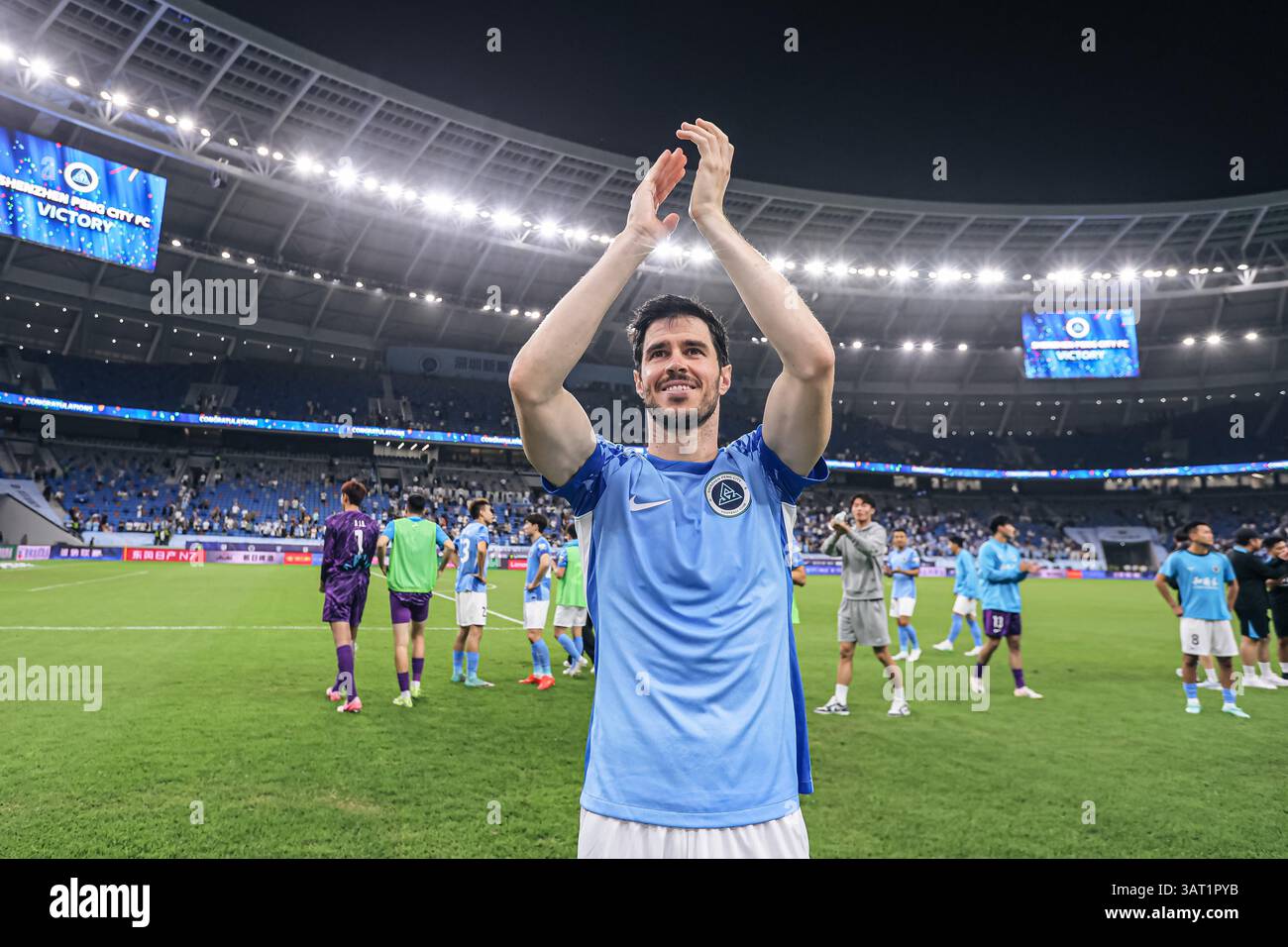 Shenzhen Peng City Football Club defeated Changchun Yatai Football Club ...