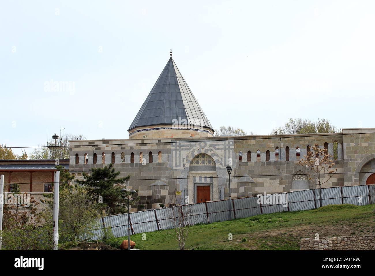 Konya Alaeddin Mosque was built in the 13th century during the ...