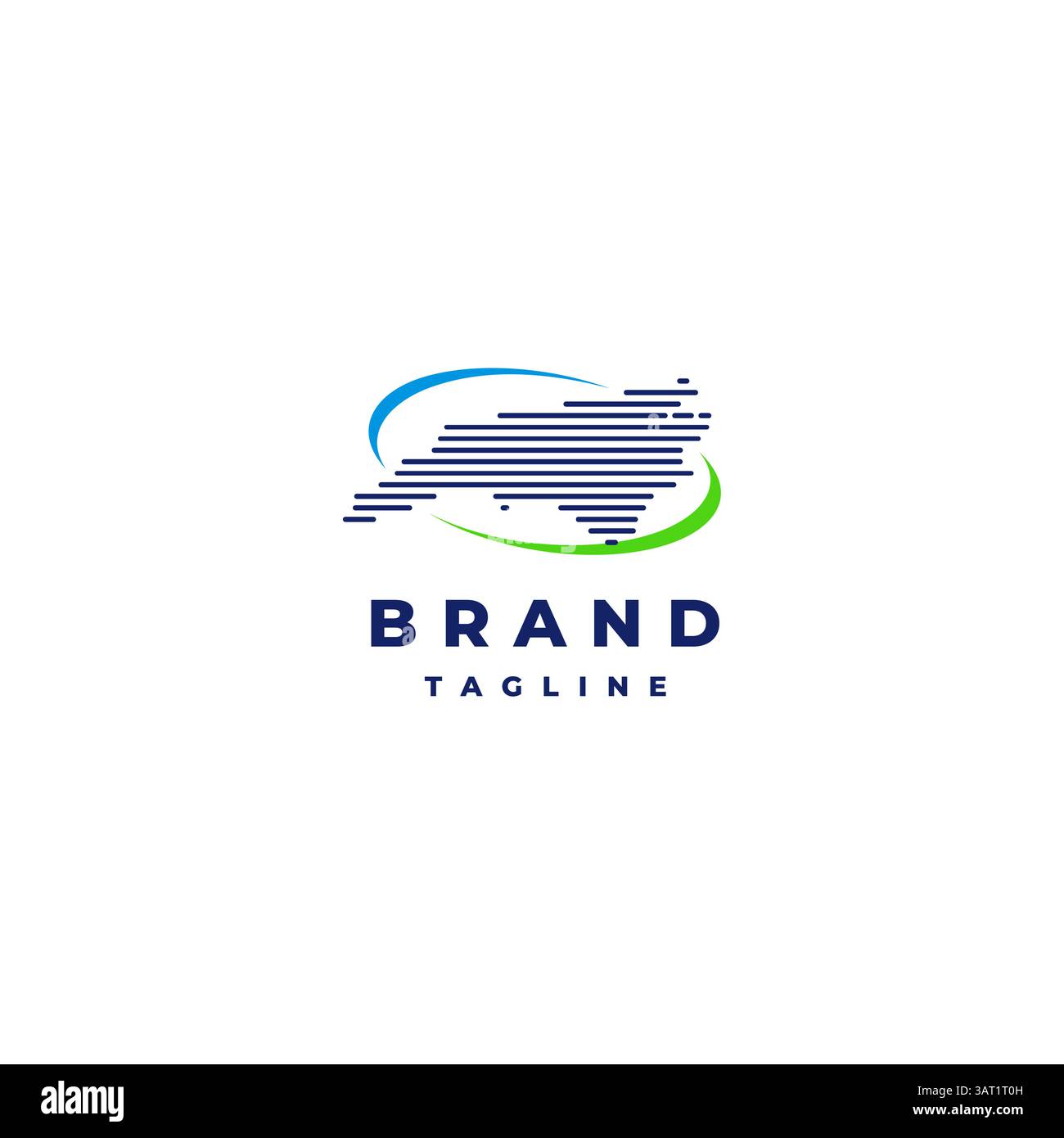 North Carolina State Lines Map Logo Design. Global Tech North Carolina ...