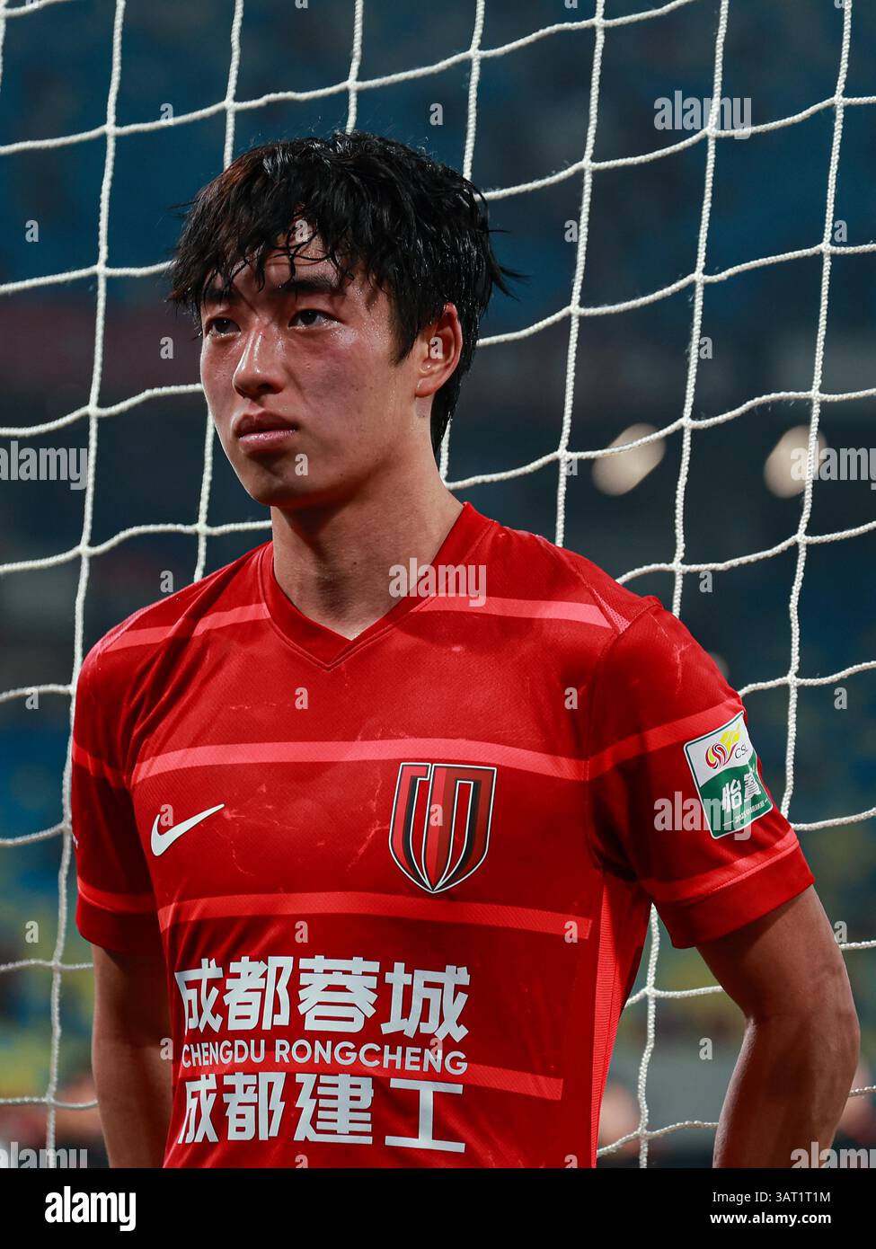 Chengdu Rongcheng Football Club 1-1 draw Yunnan Yukun Football Club at ...