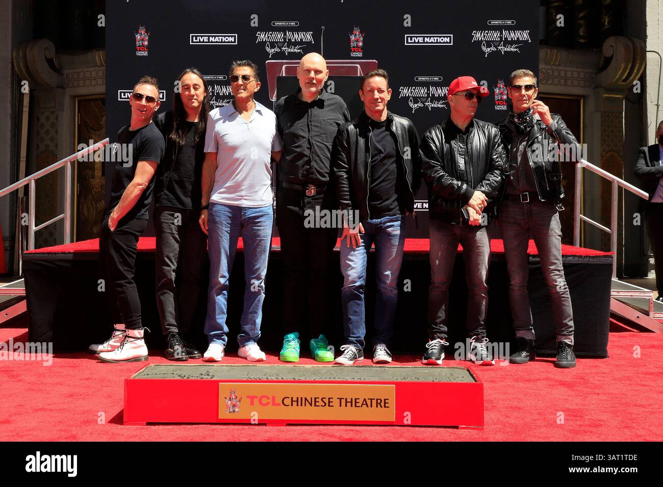 LOS ANGELES - MAY 11: Jeff Schroeder, Stephen Perkins, Elie Samaha ...