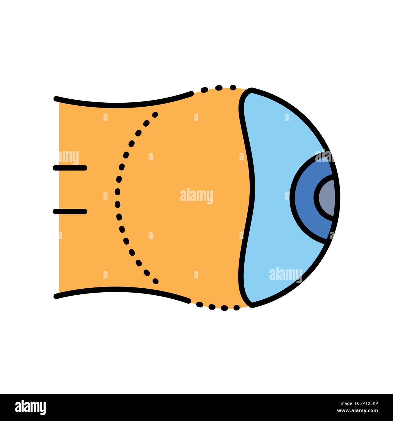 Eye glass print Stock Vector Images - Alamy