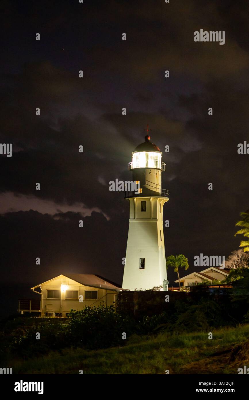 Aerial view sunset above lighthouse hi-res stock photography and images ...