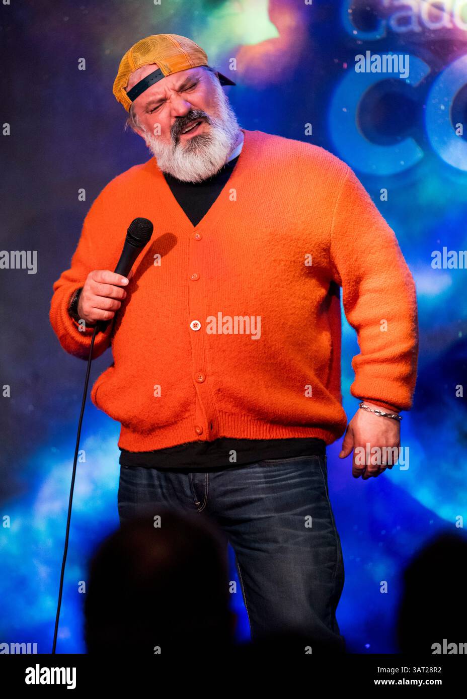 Rich Wilson performing his The Train, The Story and The Bump show at ...