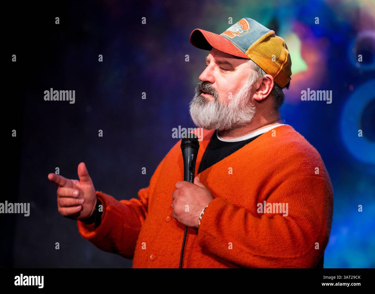 Rich Wilson performing his The Train, The Story and The Bump show at ...