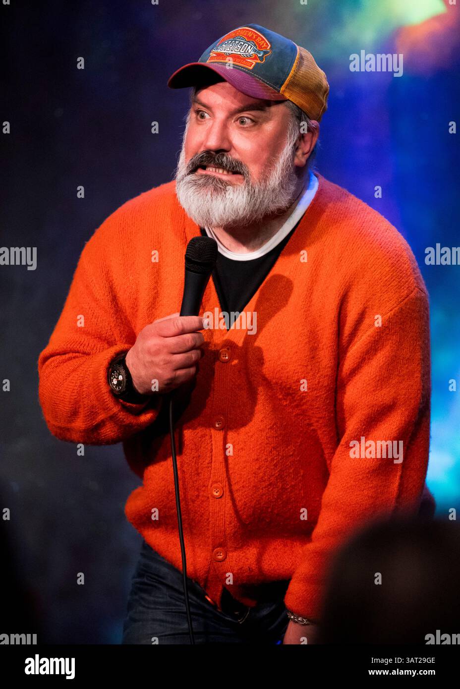 Rich Wilson performing his The Train, The Story and The Bump show at ...