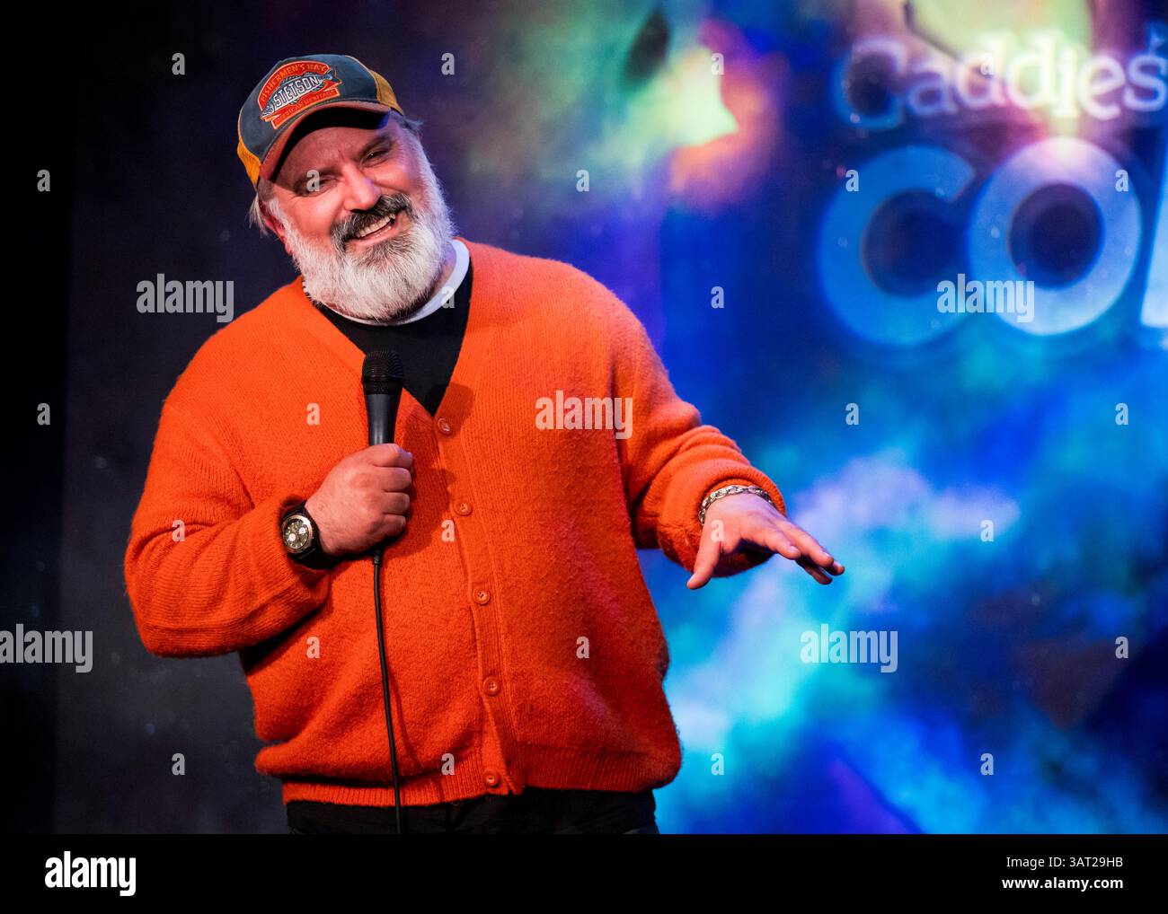 Rich Wilson performing his The Train, The Story and The Bump show at ...