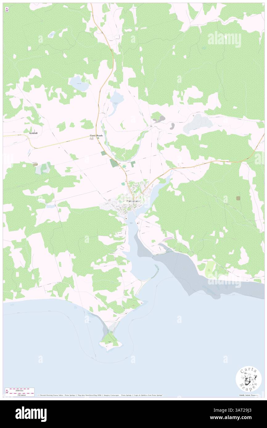 Canada parrsboro nova scotia Cut Out Stock Images & Pictures - Alamy