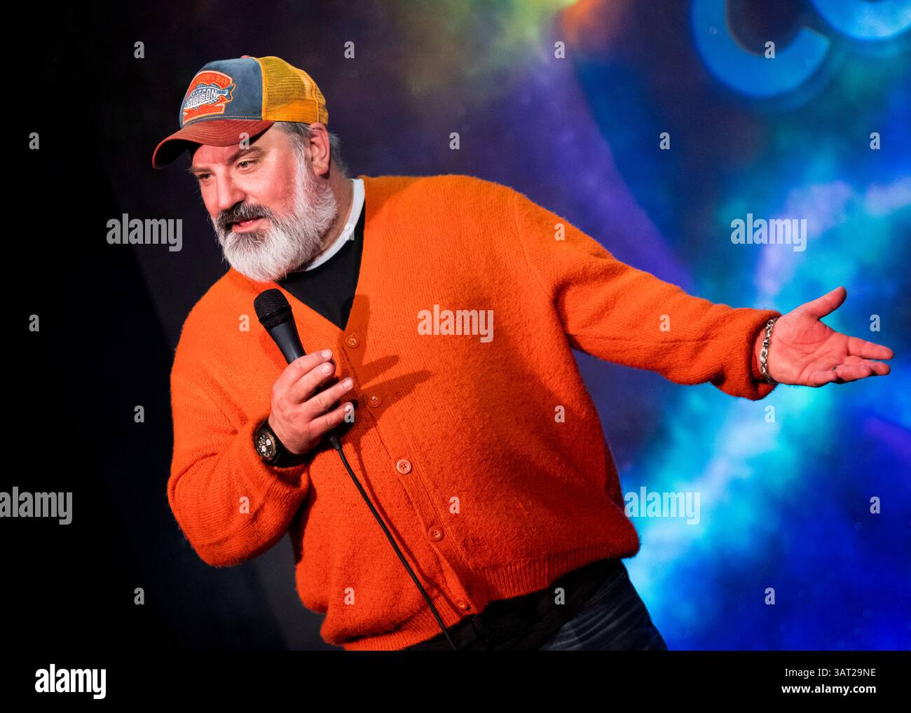 Rich Wilson performing his The Train, The Story and The Bump show at ...