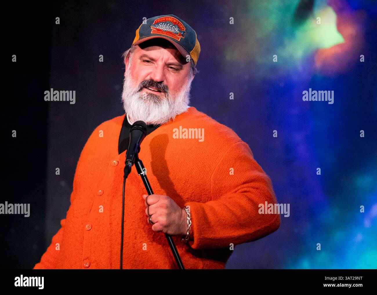 Rich Wilson performing his The Train, The Story and The Bump show at ...