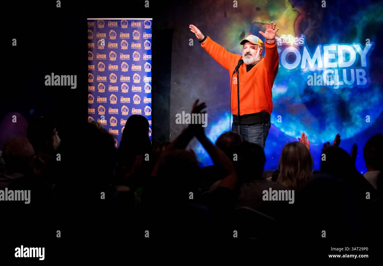 Rich Wilson performing his The Train, The Story and The Bump show at ...