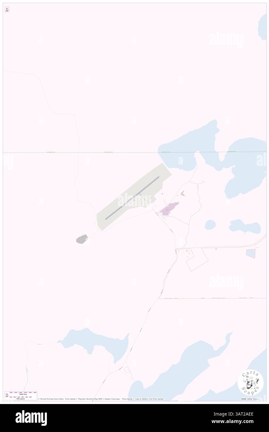Fort Chipewyan Airport, , CA, Canada, Alberta, N 58 46' 0'', S 111 7' 0 ...