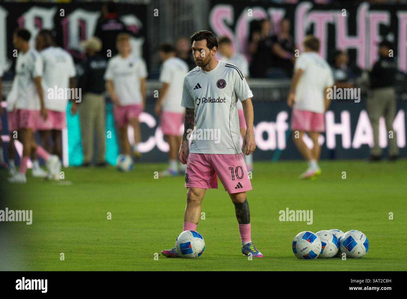 Messi argentina 2025 hi-res stock photography and images - Alamy