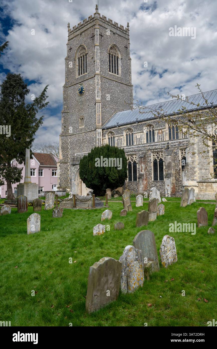 Church of Saint Michael, Church Street, Framlingham, Suffolk, East ...