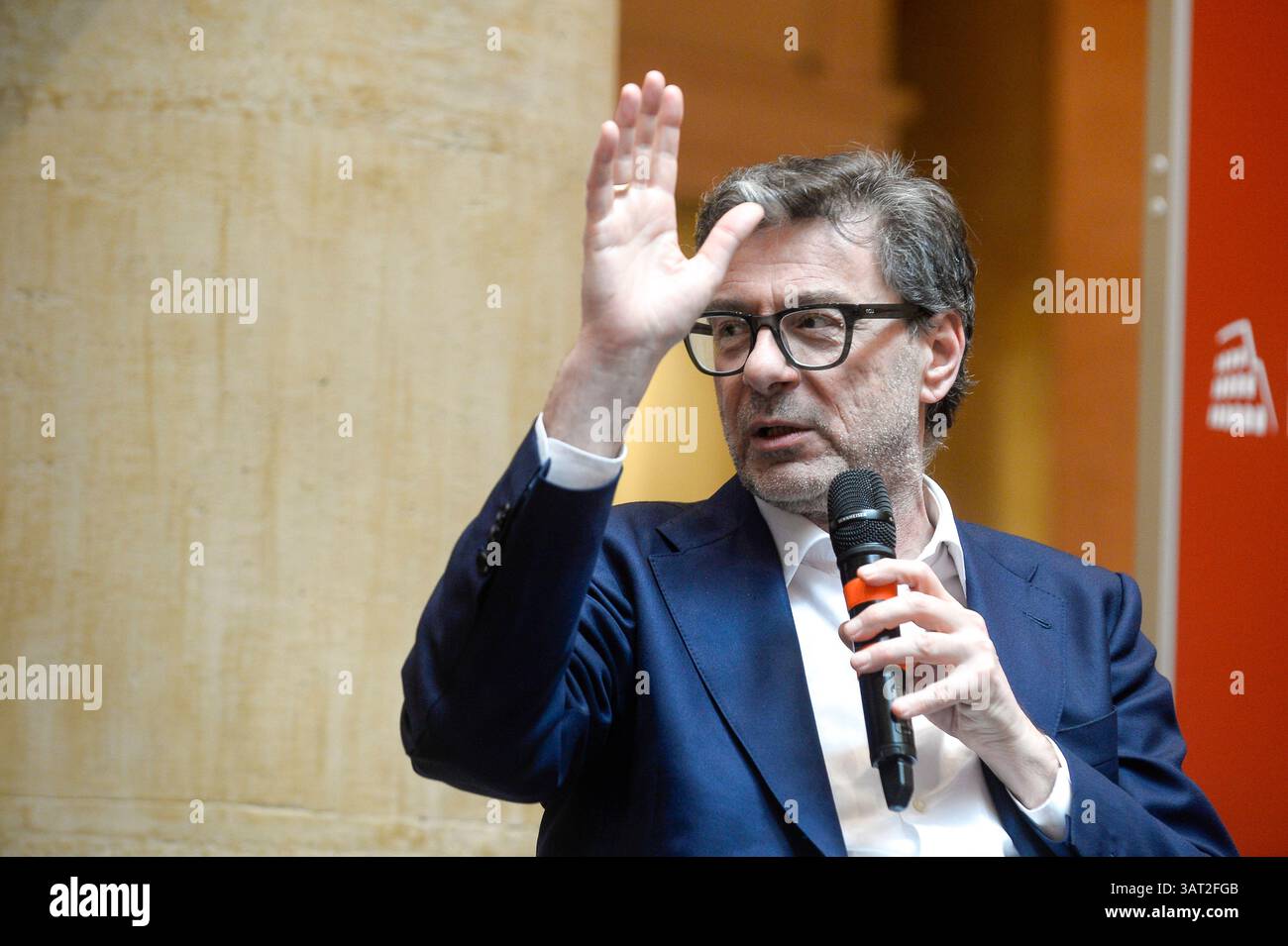 Giancarlo giorgetti 2025 hi-res stock photography and images - Alamy