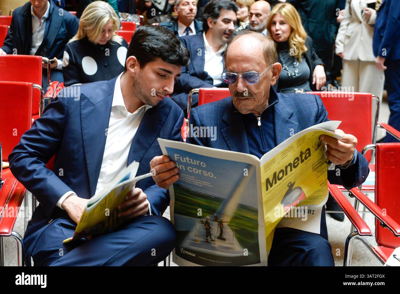 Andrea angelucci publisher hi-res stock photography and images - Alamy