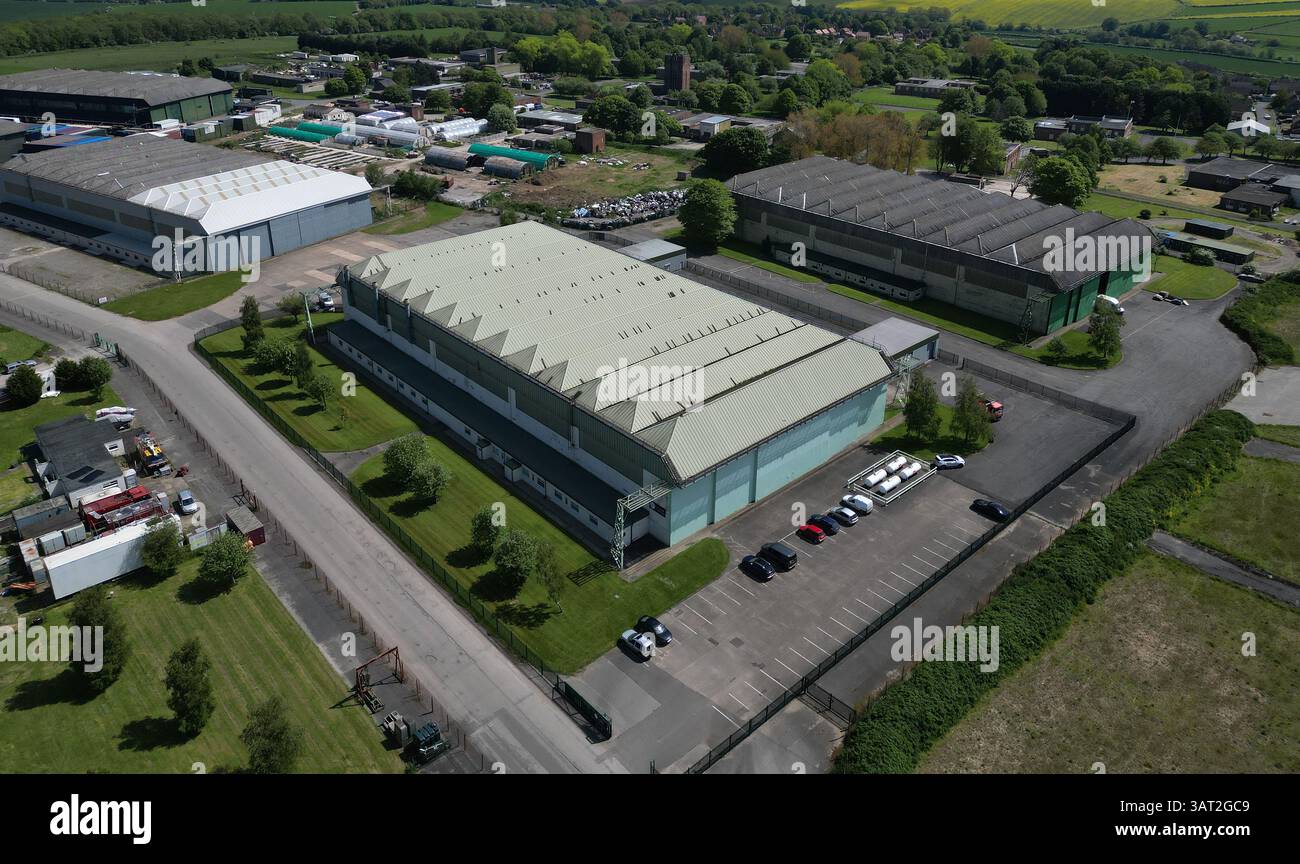 Raf binbrook heritage centre hi-res stock photography and images - Alamy