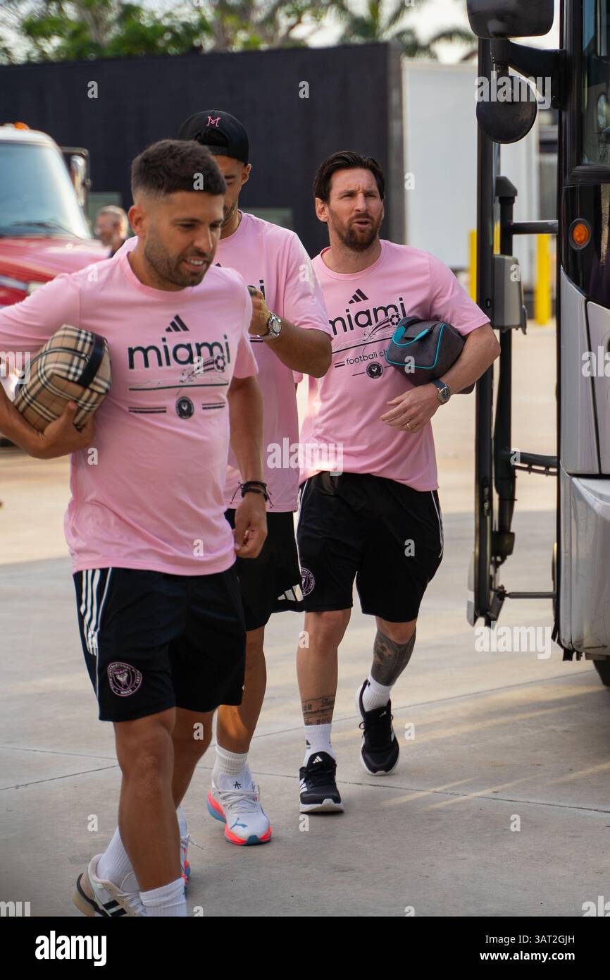 Lionel messi inter miami hi-res stock photography and images - Alamy