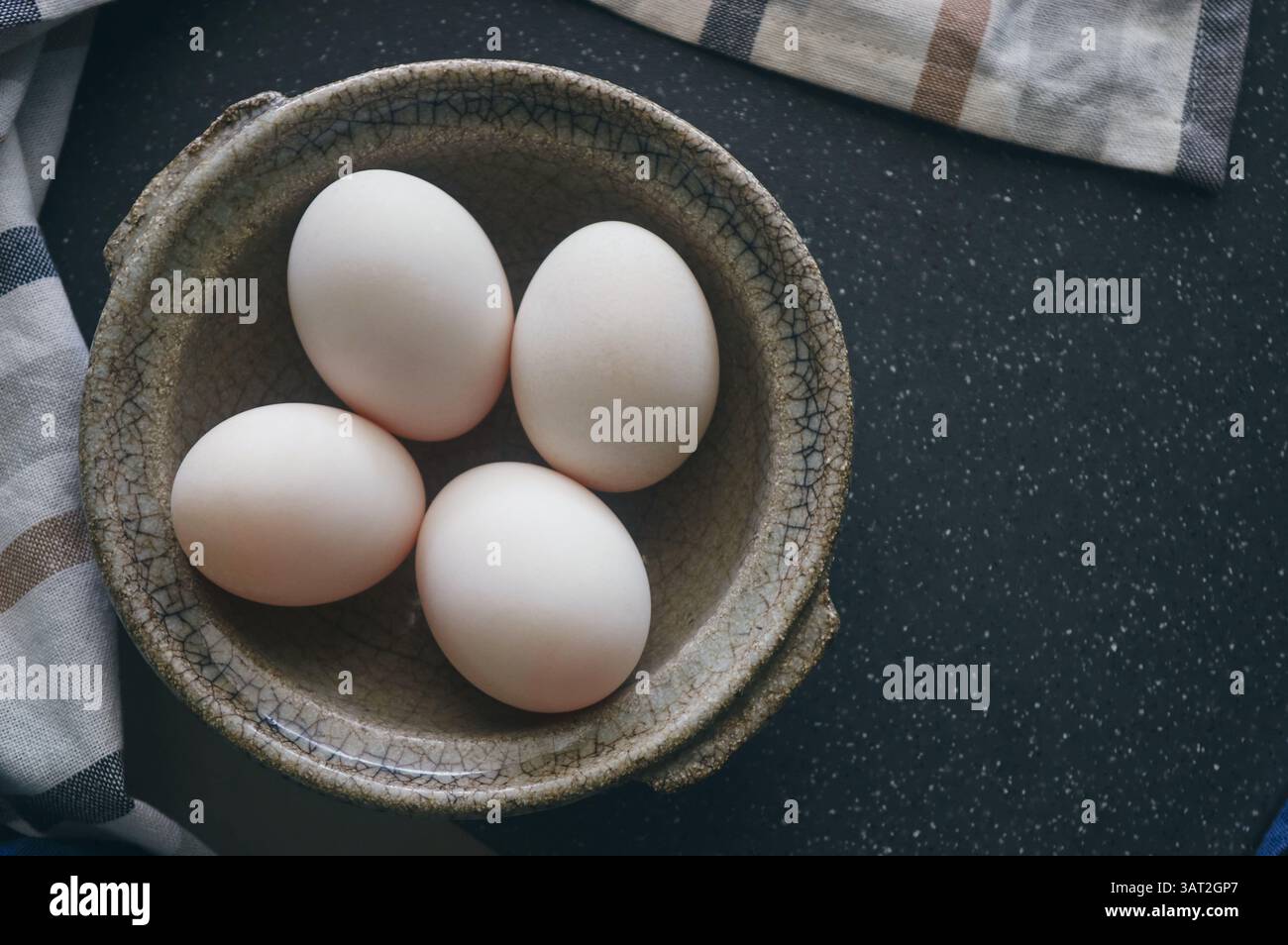 Fresh Farm Eggs â€“ Simple and Pure Goodness Stock Photo - Alamy