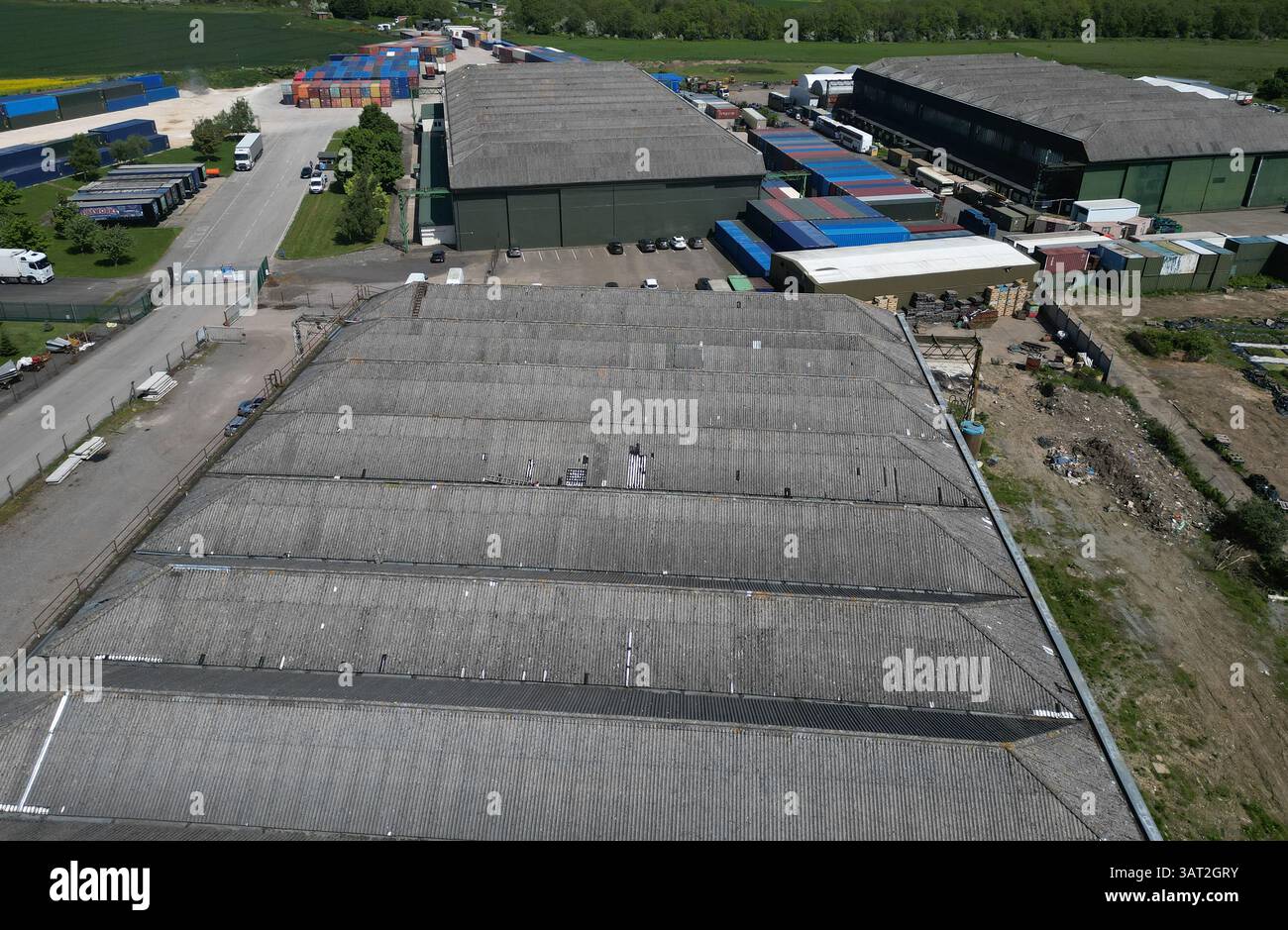 Raf binbrook heritage centre hi-res stock photography and images - Alamy
