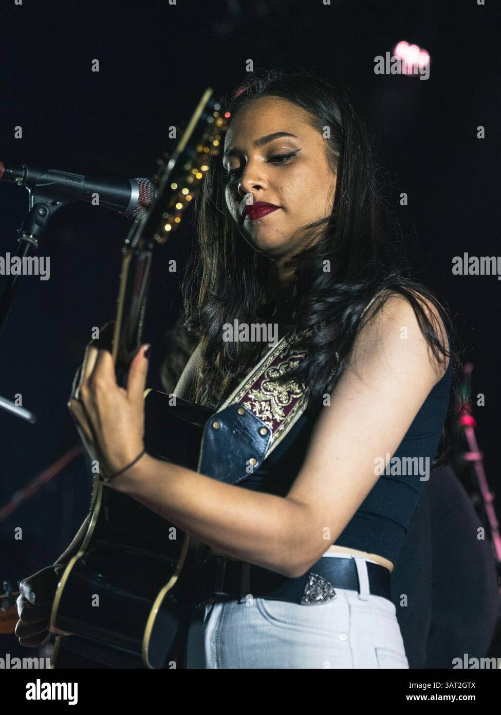 Sheffield, Yorkshire, UK. 17th Apr 2025. Stafford based singer and ...