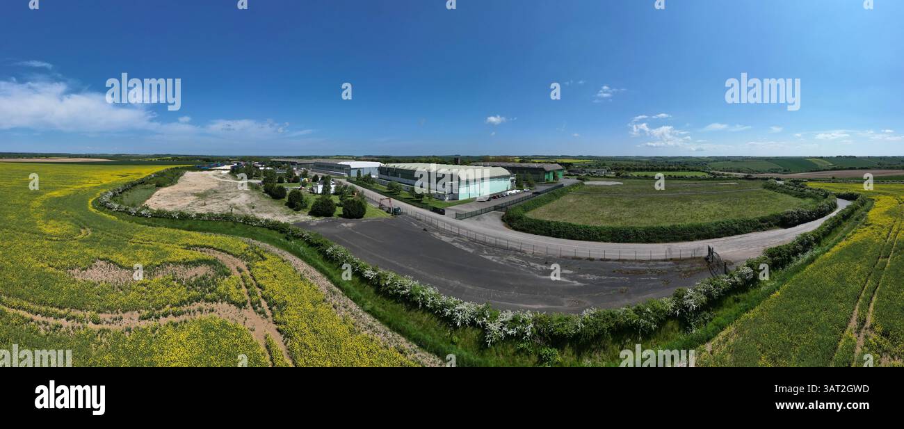 Raf binbrook heritage centre hi-res stock photography and images - Alamy