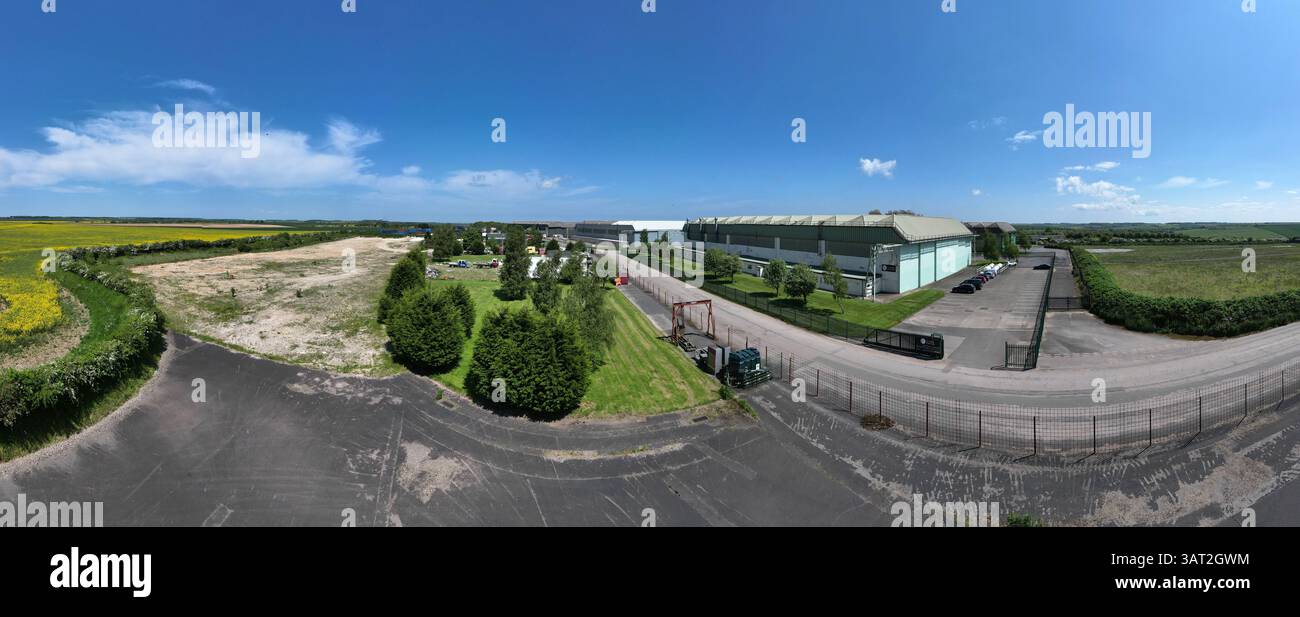 Raf binbrook heritage centre hi-res stock photography and images - Alamy