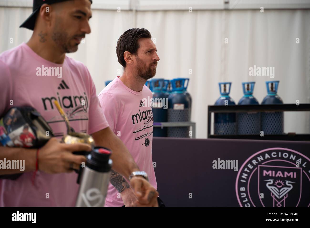 Lionel messi inter miami hi-res stock photography and images - Alamy