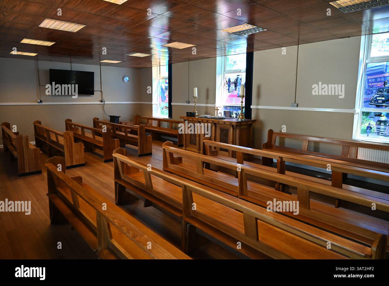 WW2 Military Architecture, guardroom Former RAF Binbrook WW2 bomber ...
