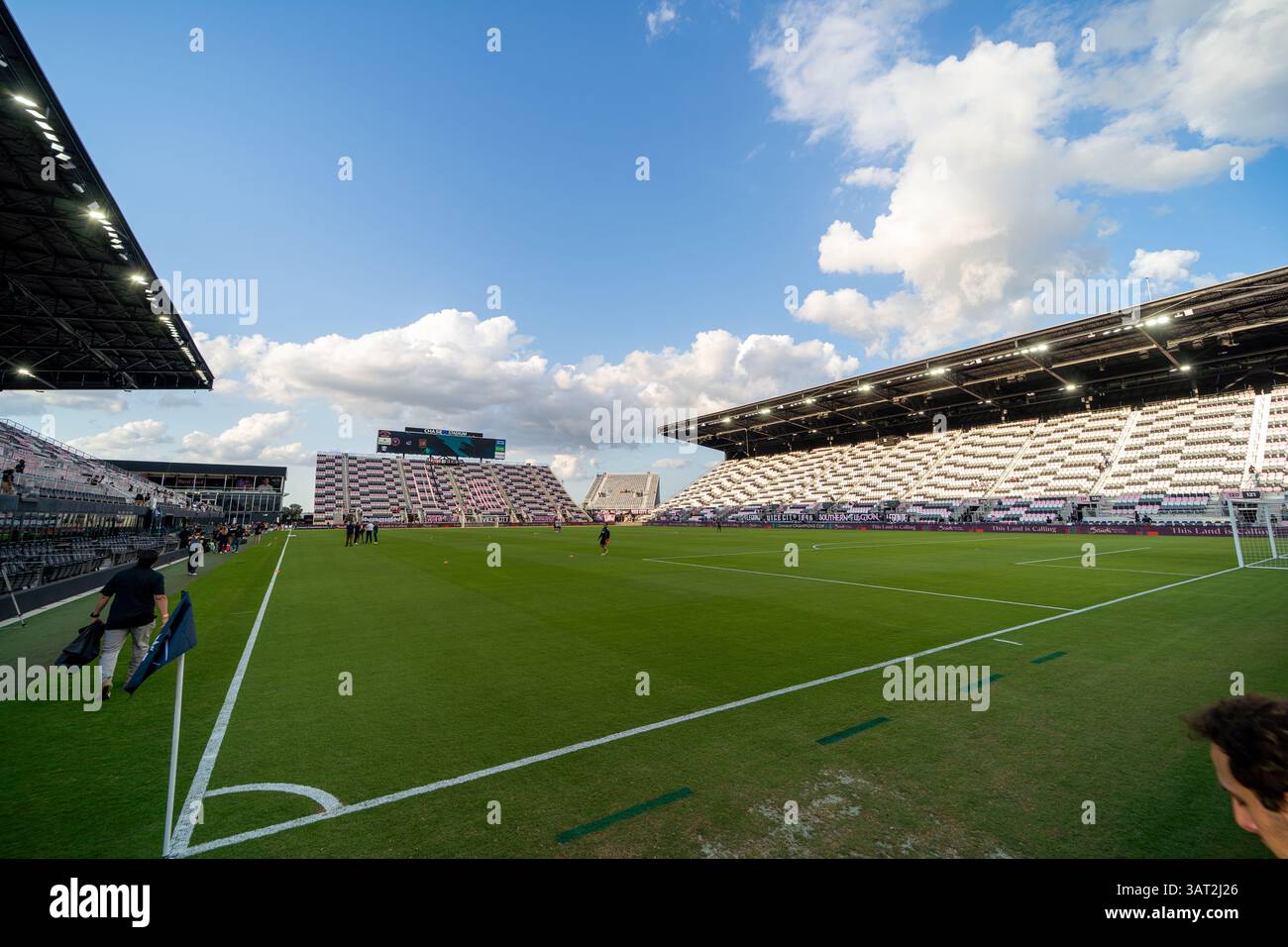 April 9th 2025 Chase Stadium, home of Inter Miami CF before a home team ...