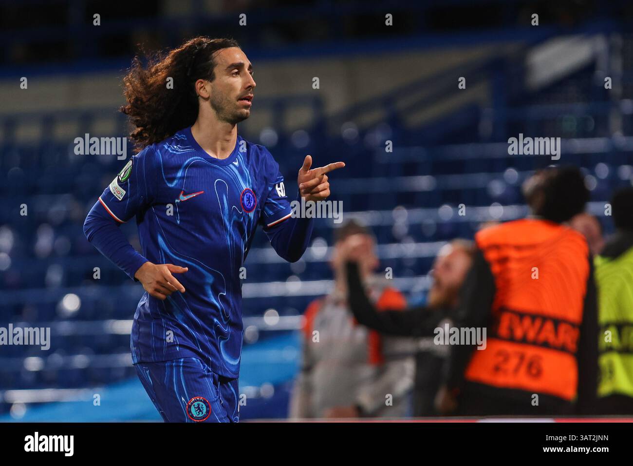 Conference league chelsea cucurella hi-res stock photography and images ...