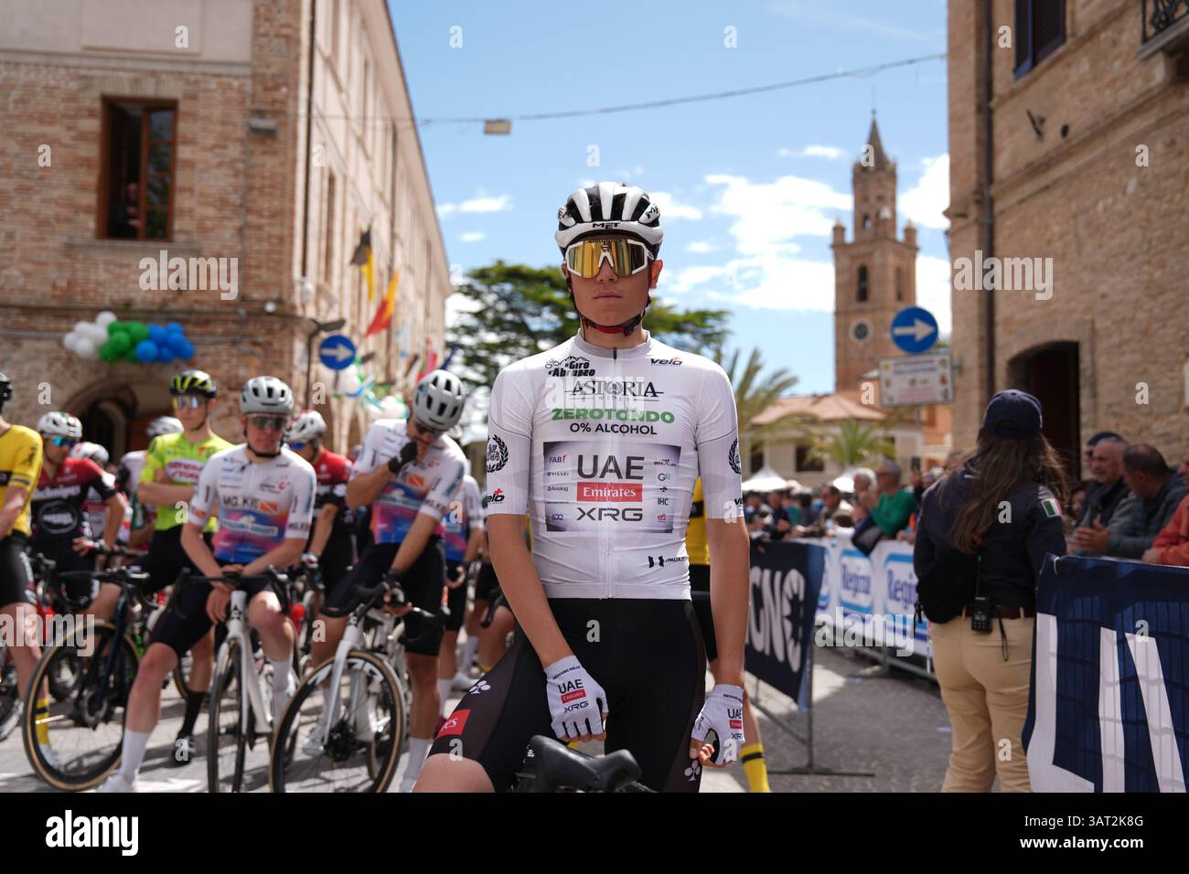 Torres Arias Pablo Of Uae Team Emirates Xrg during the Giro d’Abruzzo ...
