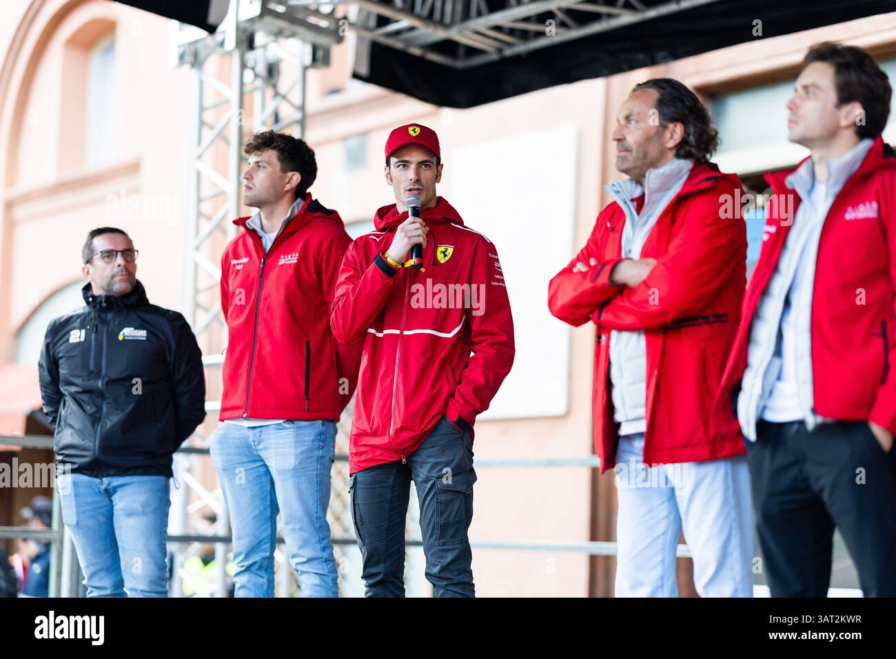 ROVERA Alessio (ita), Vista AF Corse, Ferrari 296 GT3 #21, LM GT3 ...