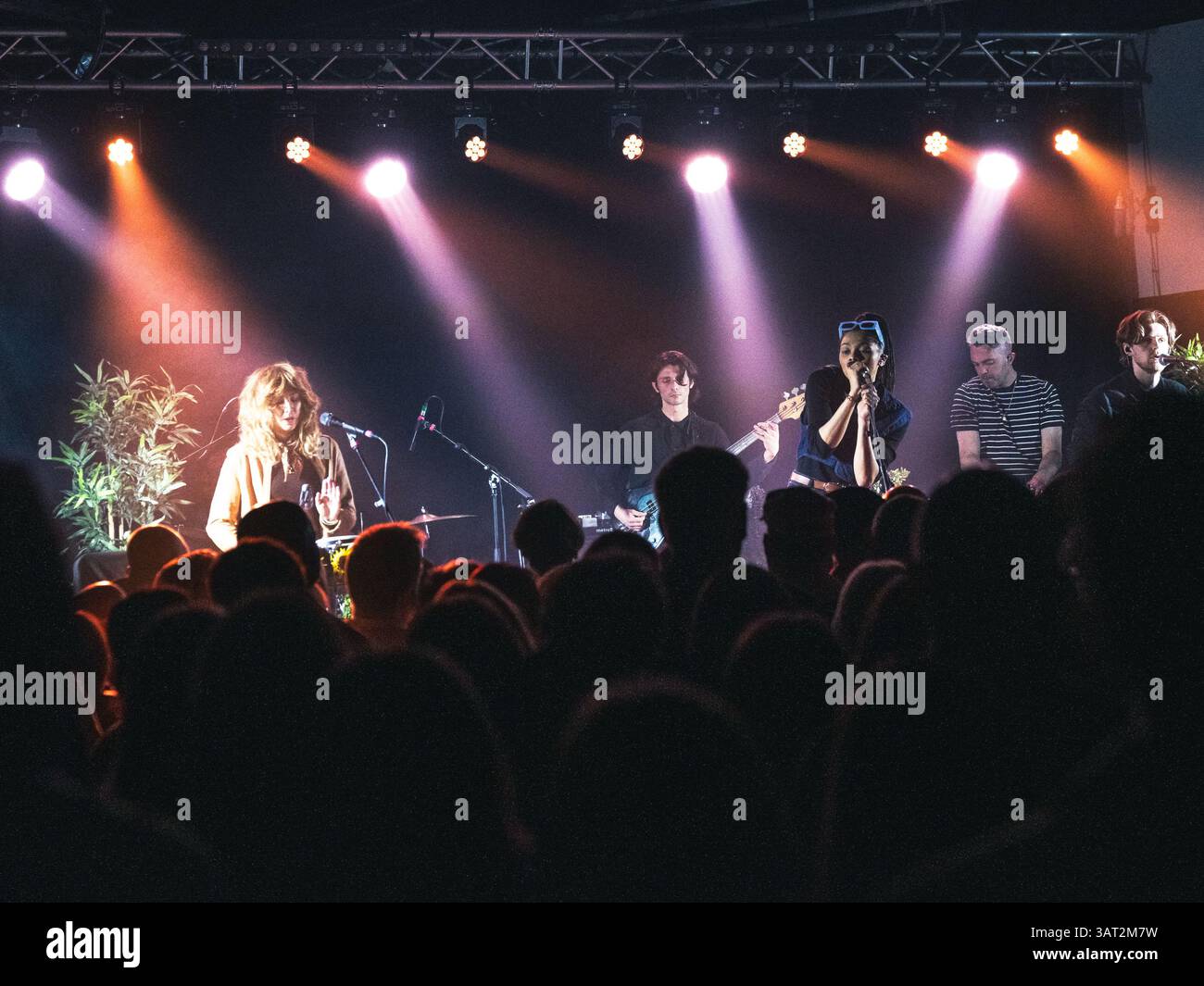 Sheffield, Yorkshire, UK. 17th Apr 2025. Singer and songwriter Brooke ...