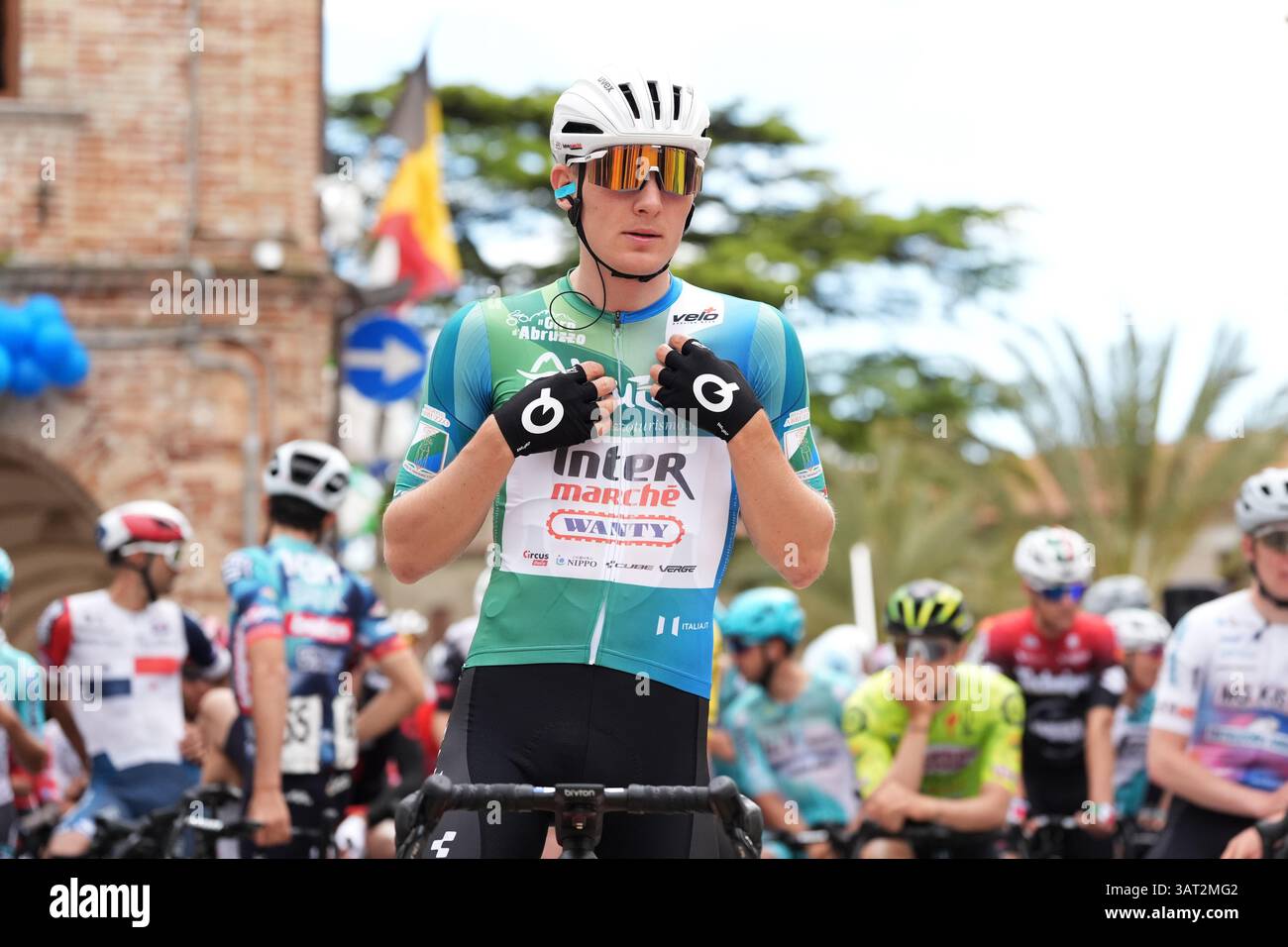 Zimmermann Georg Of Intermarché - Wanty during the Giro d’Abruzzo ...