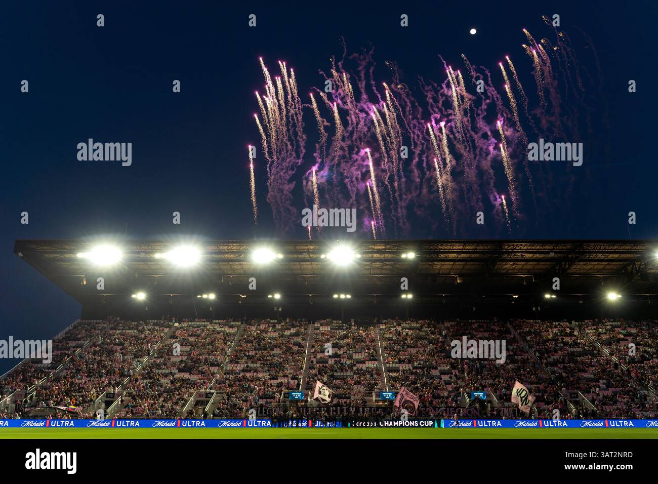 April 9th 2025 Chase Stadium, home of Inter Miami CF before a home team ...