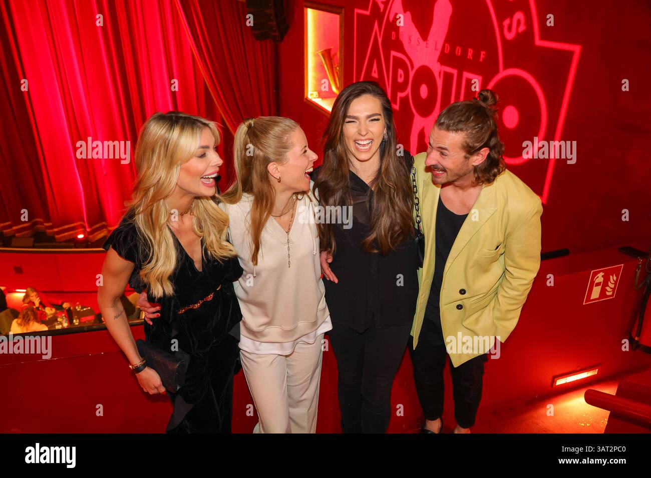 Apollo SUMMER IN THE CITY Premiere - L-R Model Annika Gassner, Miriam ...