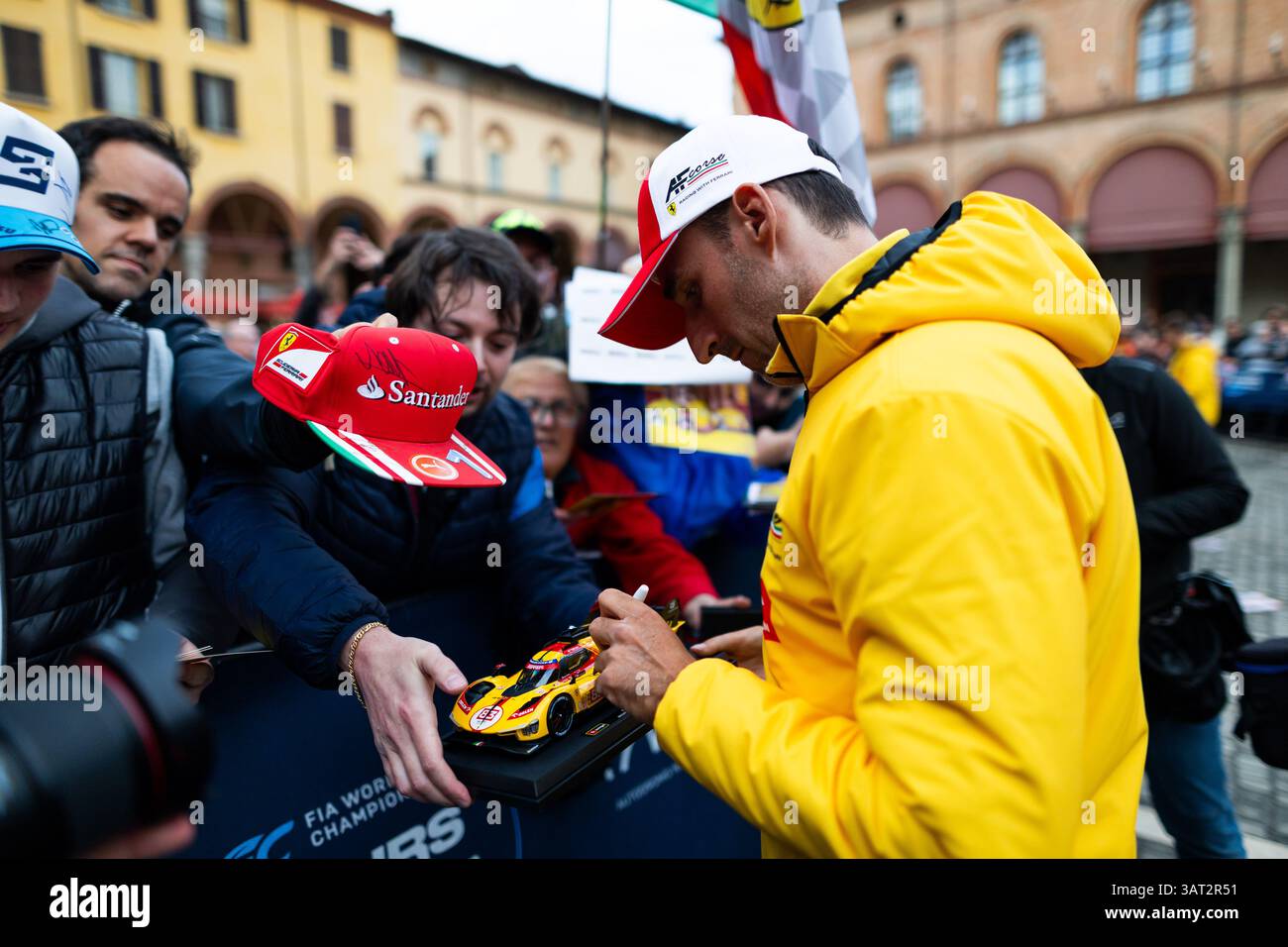 KUBICA Robert (pol), AF Corse, Ferrari 499P #83, Hypercar, portrait ...