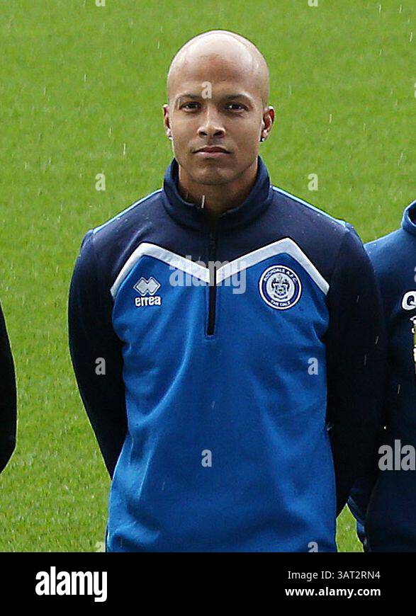 File photo dated 01-08-2017 of Rochdale's Joe Thompson. Former Rochdale ...