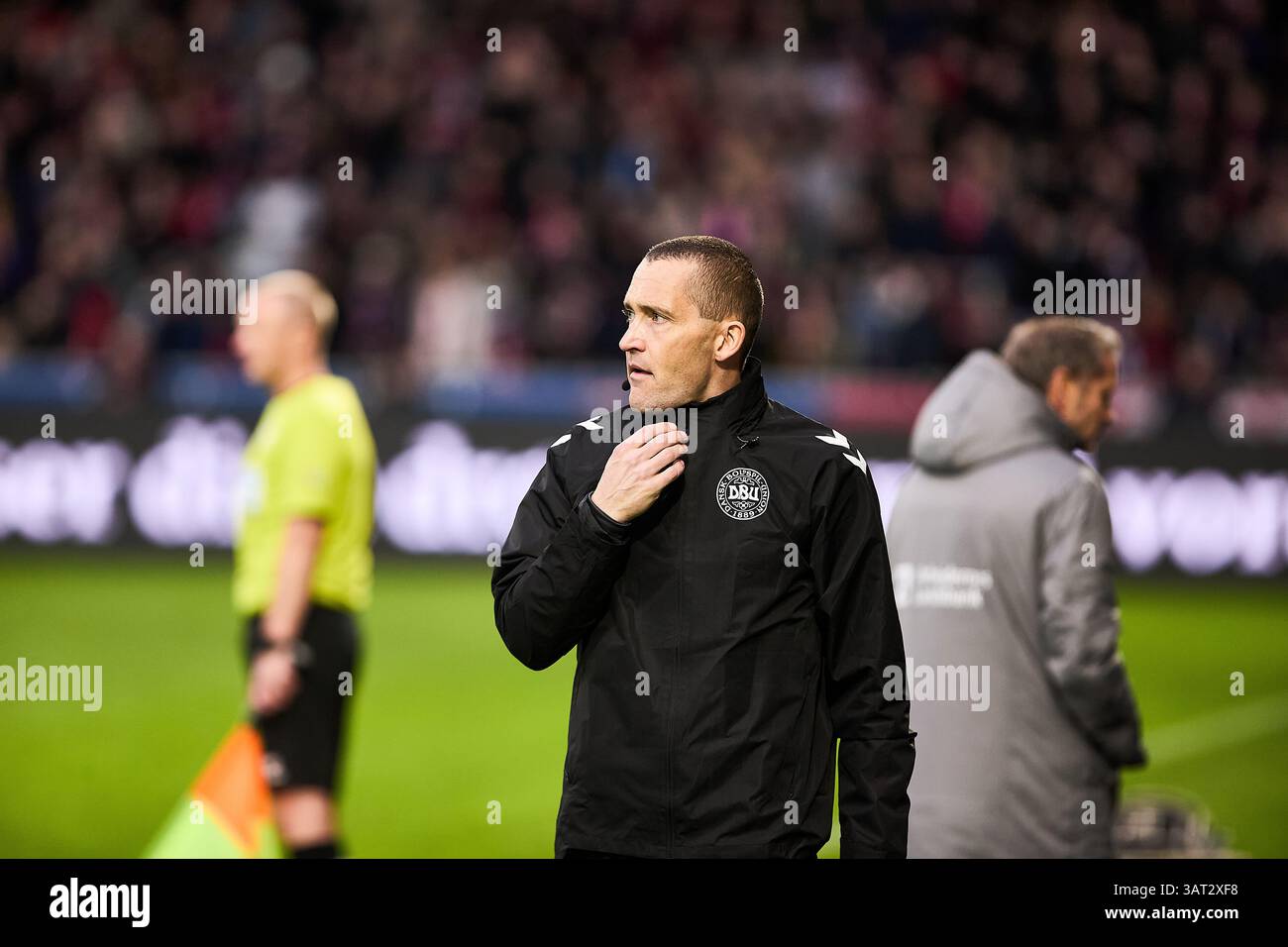 Herning, Denmark. 17th, April 2025. 4th official Mads-Kristoffer ...